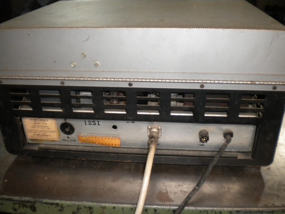 Vintage Hallicrafters HT-32 Transmitter-Exciter - Powers Up as Shown | eBay