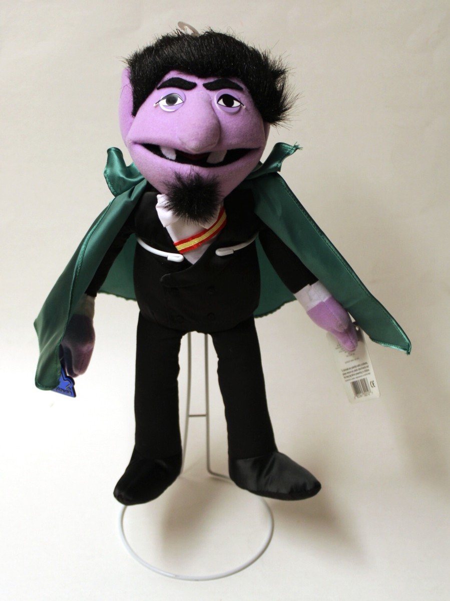 The Count Puppet Vintage Sesame Street Count Puppet From Canada | Page