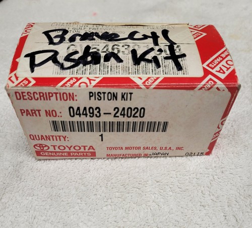 04493-24020 TOYOTA OEM CYLINDER KIT, BRAKE MASTER CELICA SUPRA MK2 | eBay