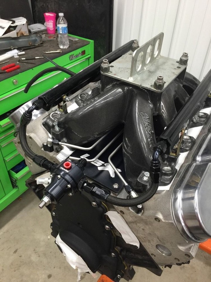 Motion Raceworks LS Stainless Coolant Crossover - LS1, LS2, LS3, LS6 ...