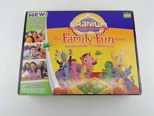 Family Fun Cranium Game 2005 Contents Great Condition | eBay