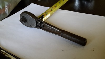 Rare Vintage Craftsman Ratchet 3/8 marked BE (Early Model) | eBay