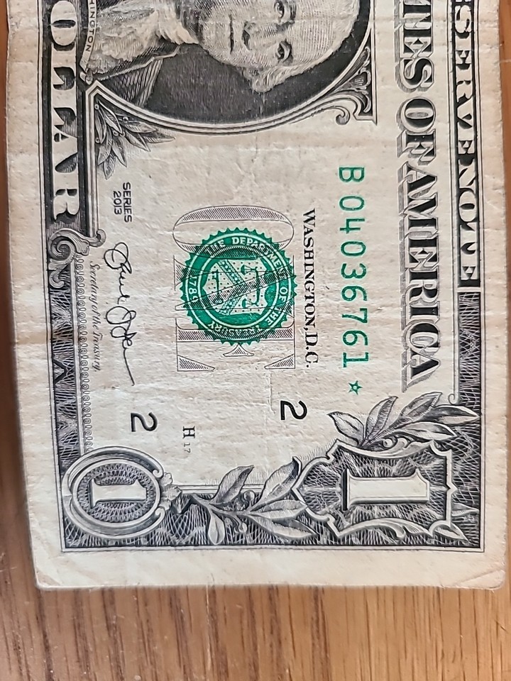 💎10💎 2013B $1 FRN Star Note Duplicates. Lot 5. | eBay