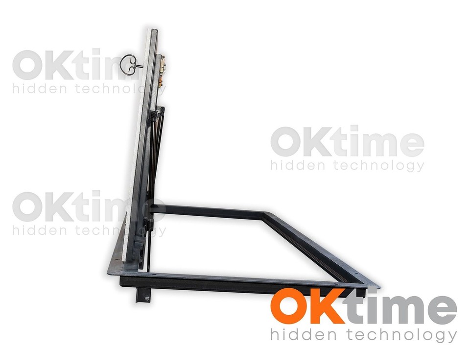 Manhole Cover 1000mm x 2000mm Side Hinges, Floor Hatch Manhole Cover ...