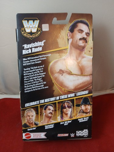 WWE Elite Legends “RAVISHING” RICK RUDE Series 25 Chase 7” Action ...