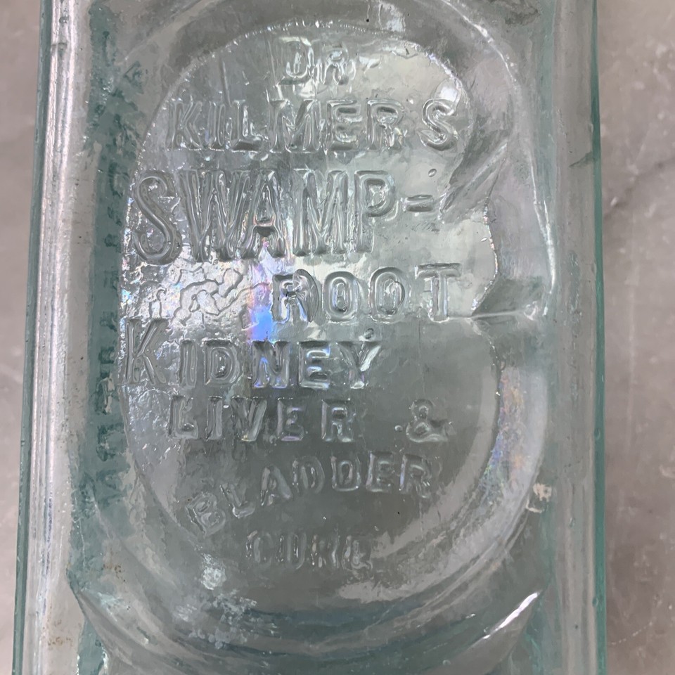 The Great Dr. Kilmer's Swamp Root Antique Bottle 1800s | eBay
