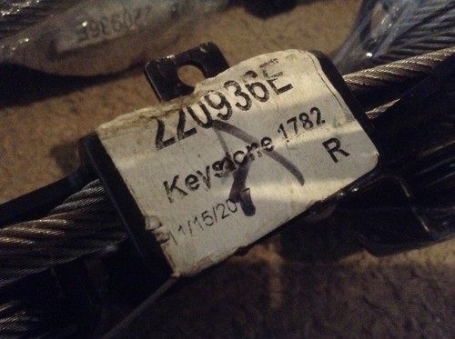 BAL NORCO KEYSTONE 220936E RV SLIDE OUT MOTOR PULLEY CABLE CHAIN KIT L ...