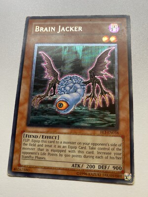 Brain Jacker - FET-EN034 - Ultimate Rare - Unlimited HP YuGiOh! | eBay