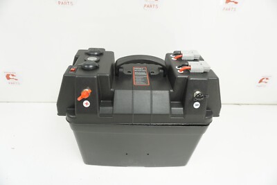 PORTABLE SMART POWER BATTERY BOX DC12V USB VOLTMETER QUICK ANDERSON ...