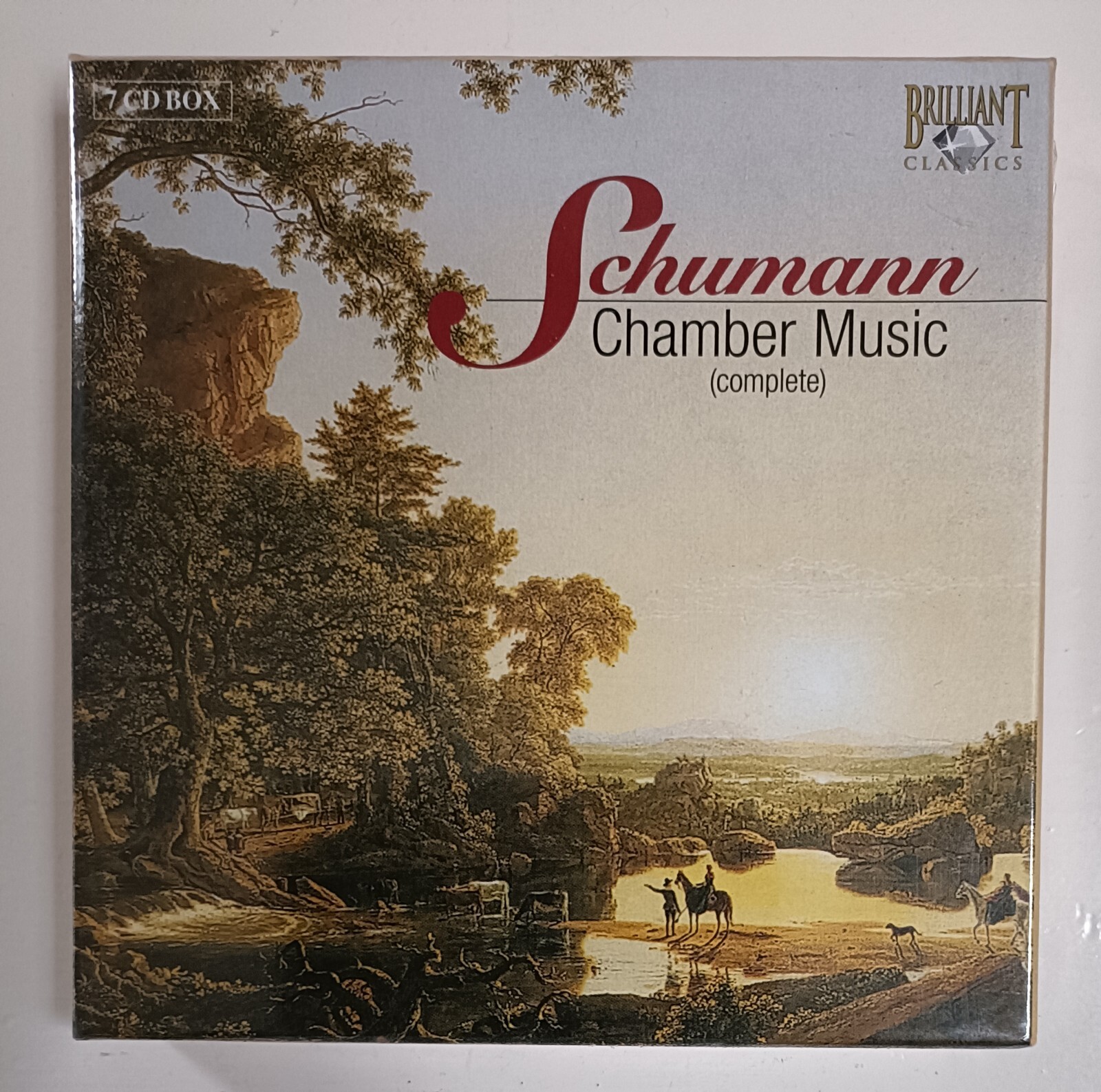 Various Artists Schumann Complete Chamber Music 7 CDs 2008 for sale ...