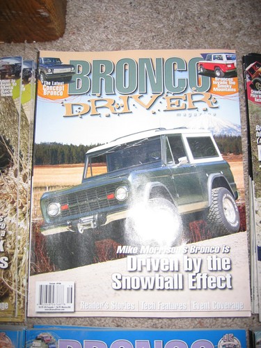 Bronco Driver Magazine issue #46 46 | eBay
