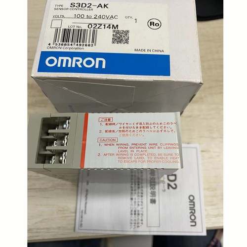 1PC New Omron S3D2-AK Sensor Controller S3D2AK In Box Free Shipping | eBay