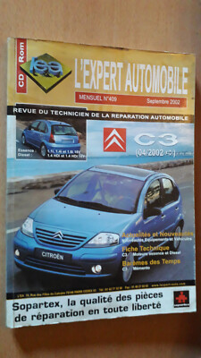 Citroën C3 depuis 2002 : revue technique EA 409 | eBay