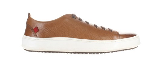 Marc Joseph New York Mens Union Sq Cognac Grainy Fashion Sneaker Size 7 ...