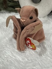 Batty the Bat (Brown) - Beanie Babies - Beaniepedia