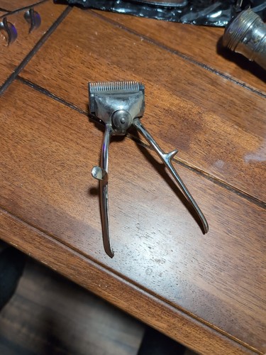 Antique Vintage Barber Manual Hand Clippers / Trimmers - Beard Hair ...
