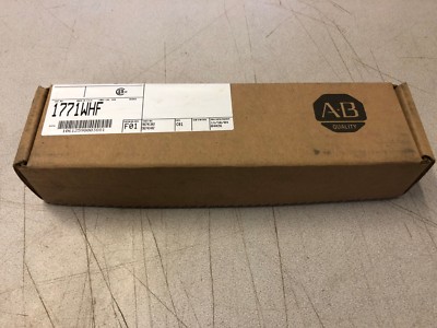 ALLEN-BRADLEY 1771-WHF FUSED FIELD WIRING ARMS | eBay