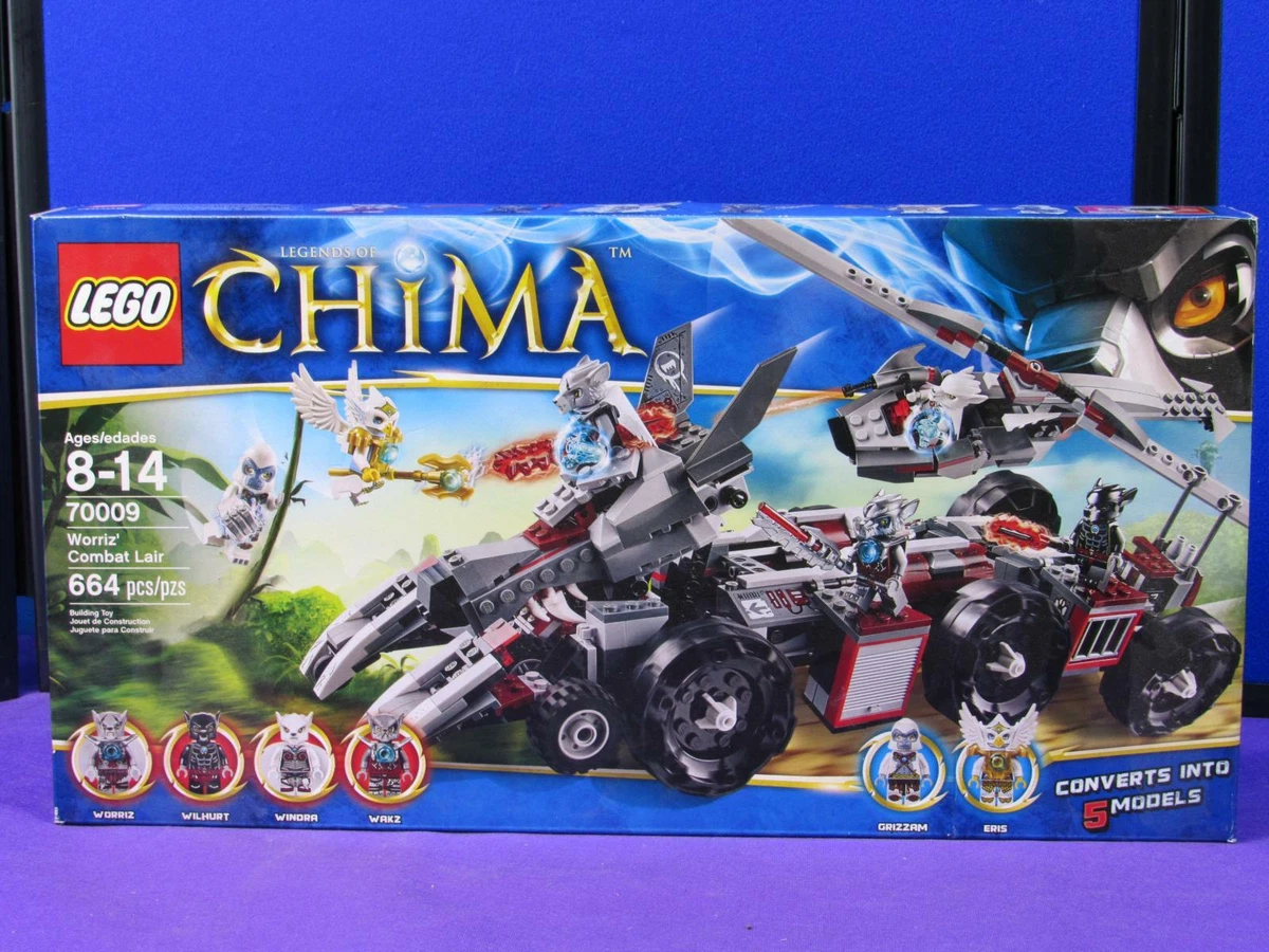Lego Chima Worriz And Windra