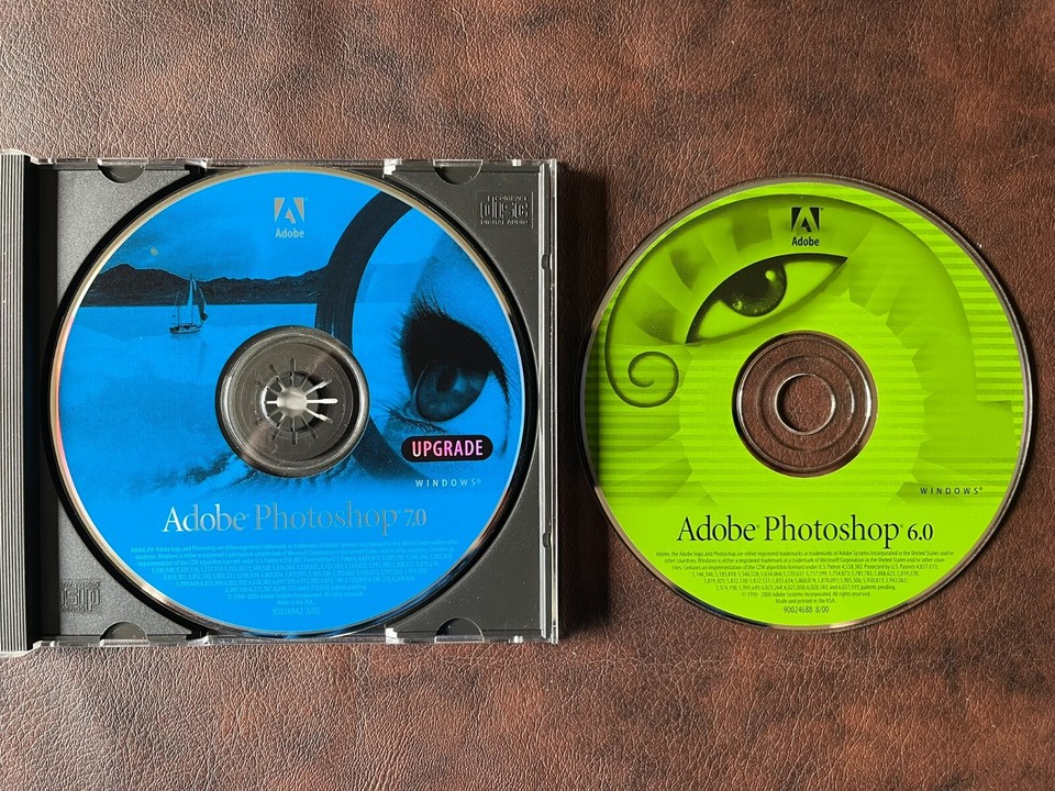 🔴 Adobe Photoshop 7.0 UPGRADE for Windows w/ Serial Number and ...