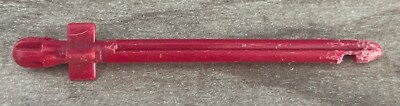 Vtg GI Joe Gristle MISSILE original 1993 Battle Corps red accessory ...