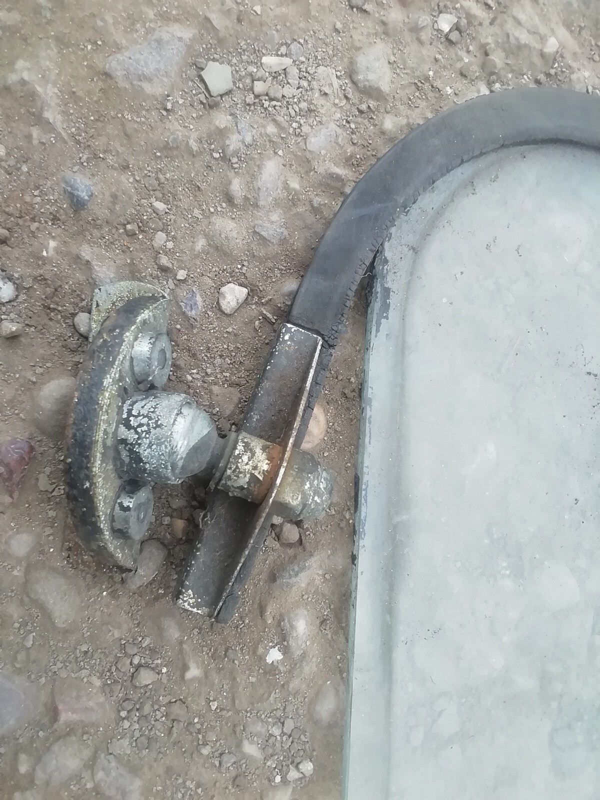 Ford Pop Popular Anglia E93A Quarter light Wind deflector Hot Rat Rod ...