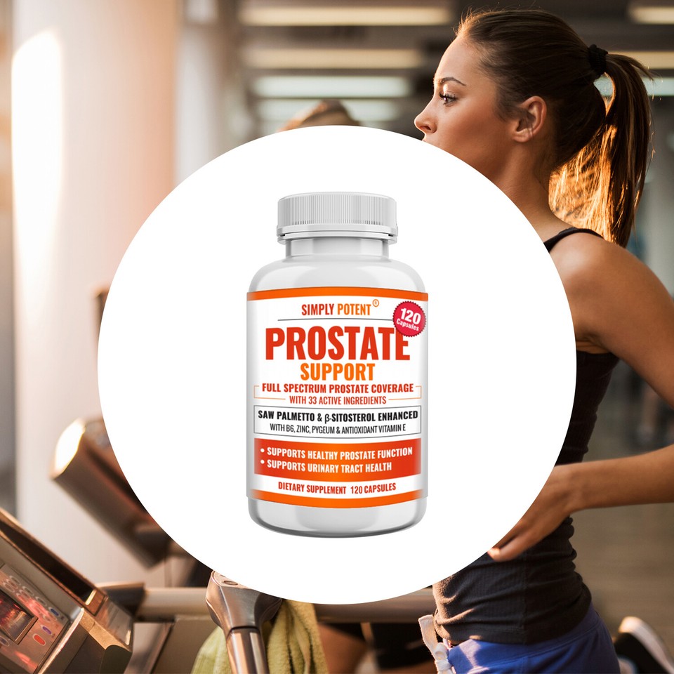 Simply Potent Prostate Support - Natural Prostate Health Supplement for ...