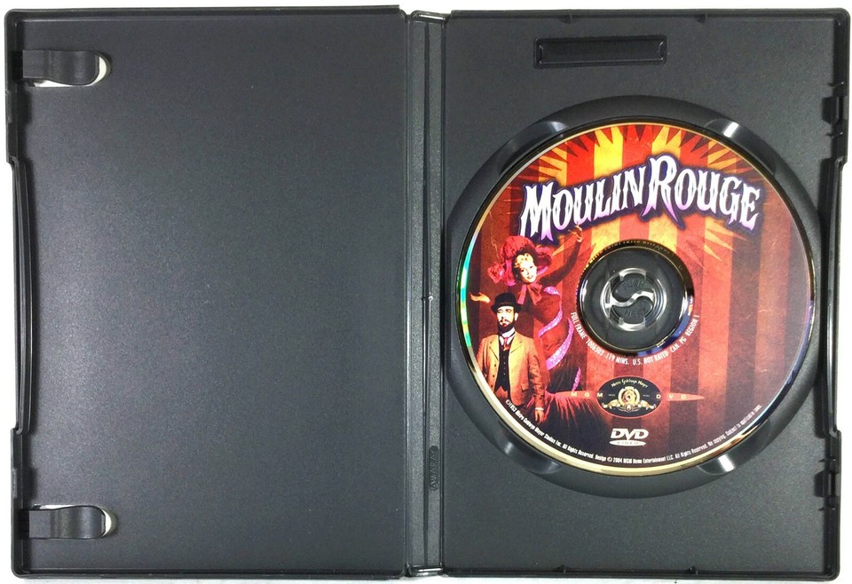 Moulin Rouge (DVD, 1952, Full Screen) Like New ! Jose Ferrer Zsa Zsa ...