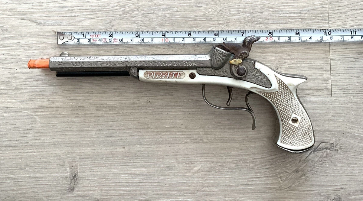 Toy Pirate Cap Gun