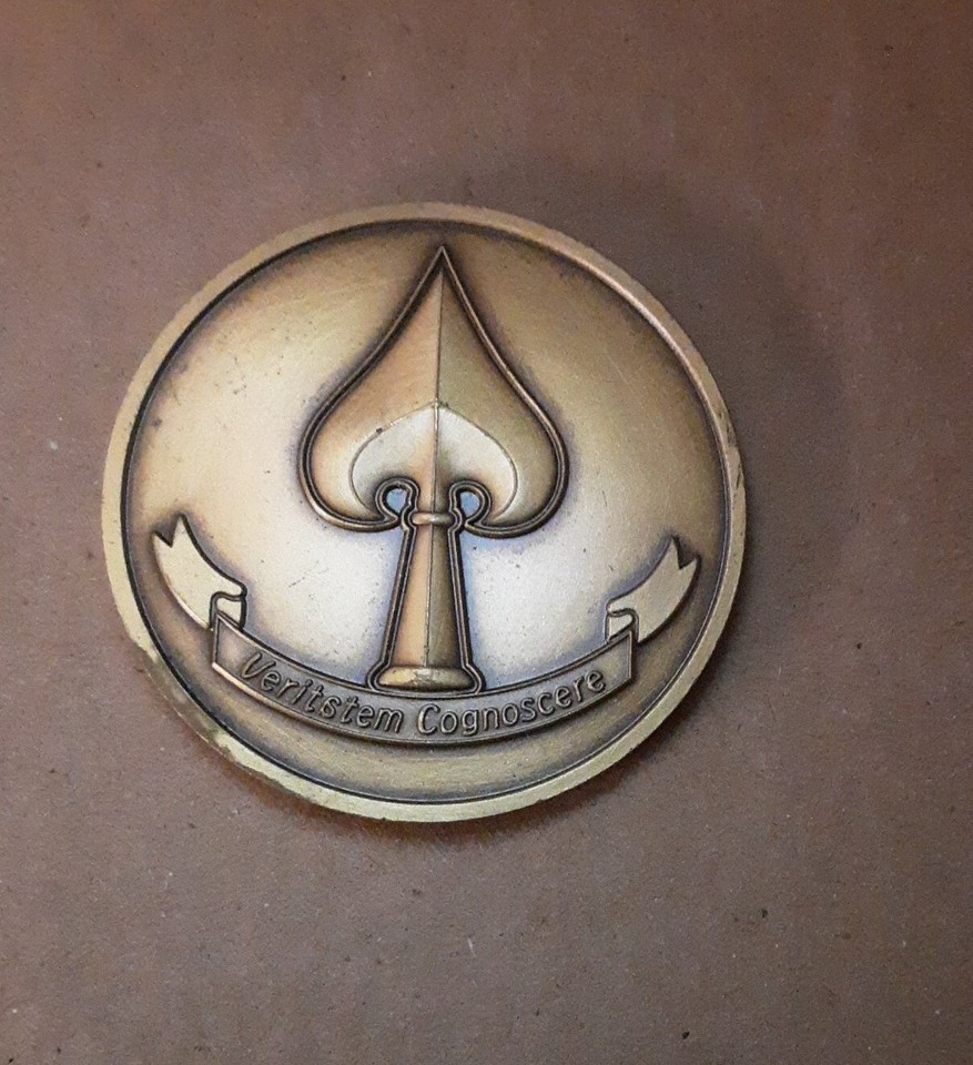 CIA Special Operations Group TERTIA OPTIO RARE Challenge Coin | eBay