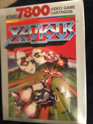 Xevious (Atari 7800, 1988, CX7810) Brand New/Factory Sealed ...