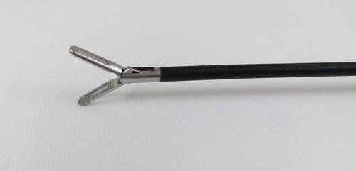 Bowel Grasping Forceps Medium Jaw Insert 5mmx330mm Laparoscopic ...