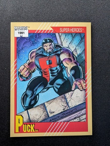 PUCK #23 1991 Impel Marvel Universe II Super Heroes | eBay