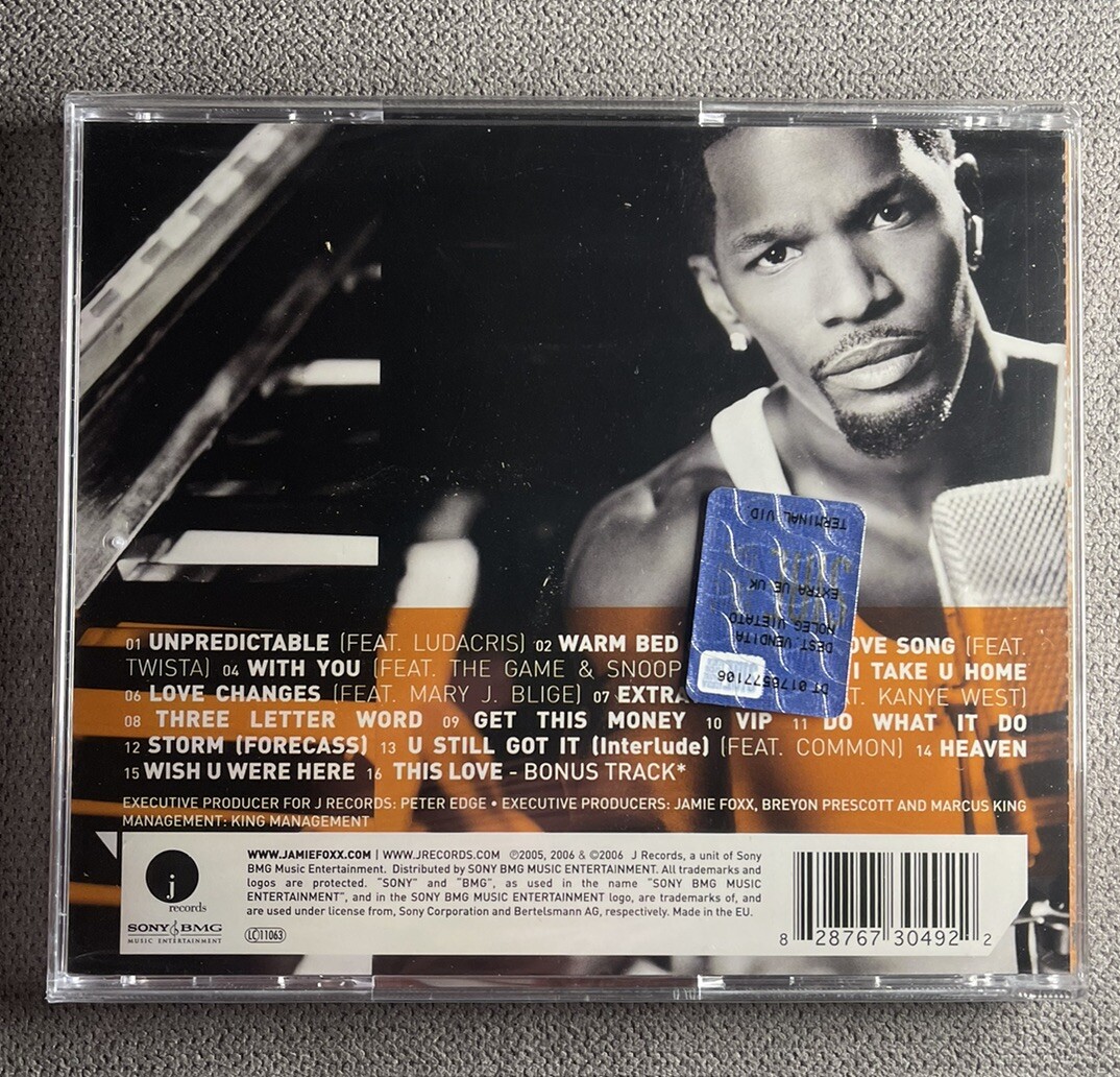 Unpredictable by Jamie Foxx (CD, 2006) for sale online | eBay UK