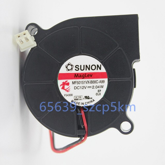 1pc SUNON 5015 12v 2.04w Mf50151vx-b00c-a99 Fan for sale online | eBay
