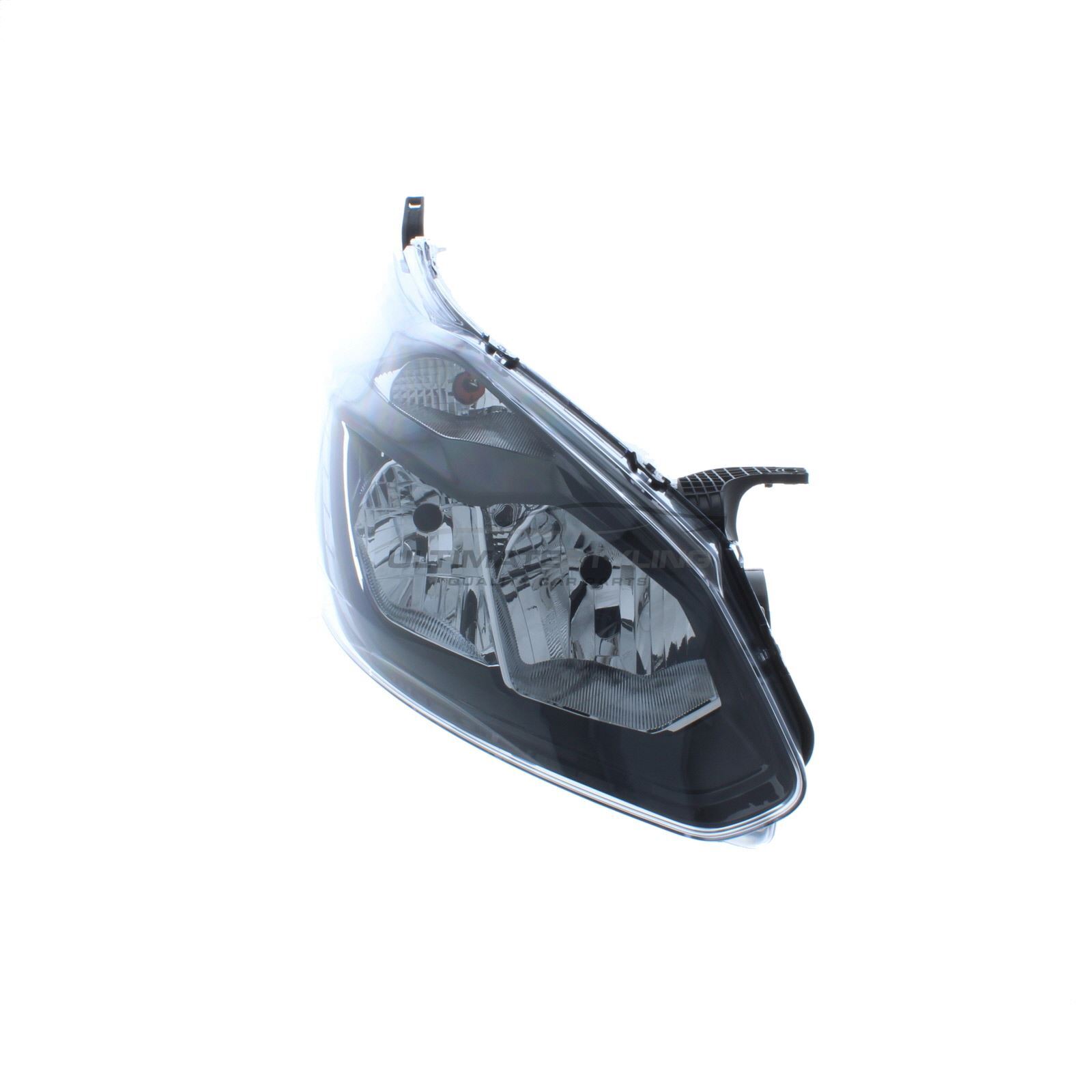 Headlights Ford Transit Custom Van 2012-2018 Black Inner Headlamps Left ...