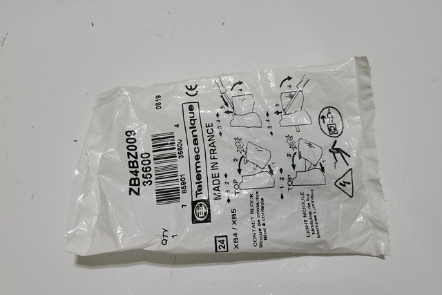 Schneider Electric ZB4BZ009 Fixing Collar for Electrical Block for sale ...