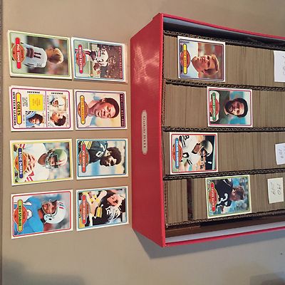 Complete Your 1980 TOPPS FOOTBALL SET EXMT/NRMT/MINT Pick 25 Points ...