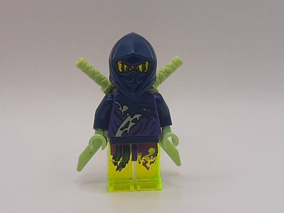 LEGO Minifigure Ninjago Ghost Ninja Hackler 70734 70736 | eBay