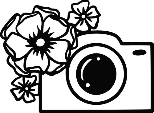 Camera Lens lover stickers Photographer Vinyl Decal Custom photographer ...