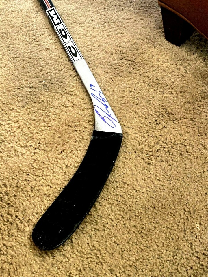 Shane Doan Phoenix Coyotes Signed CCM Vector Game Used Stick 2005-06 | eBay
