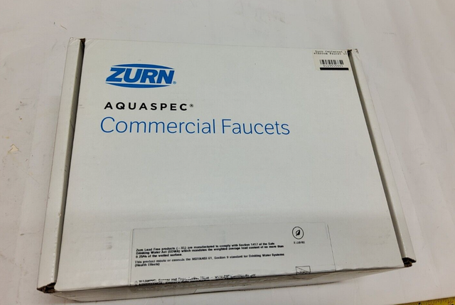Zurn AquaSpec Chrome 4" Centerset 2-Handle Commercial Faucet Z81101-XL ...