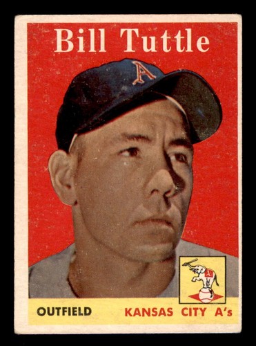 1958 Topps Baseball #23 Bill Tuttle VG/EX *e1 | eBay