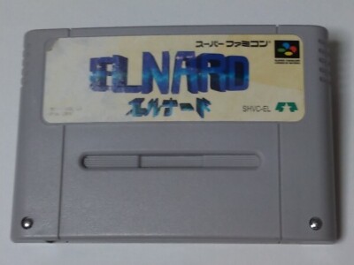 SNES ELNARD Boxed Can Super famicom Japan Game RPG. | eBay