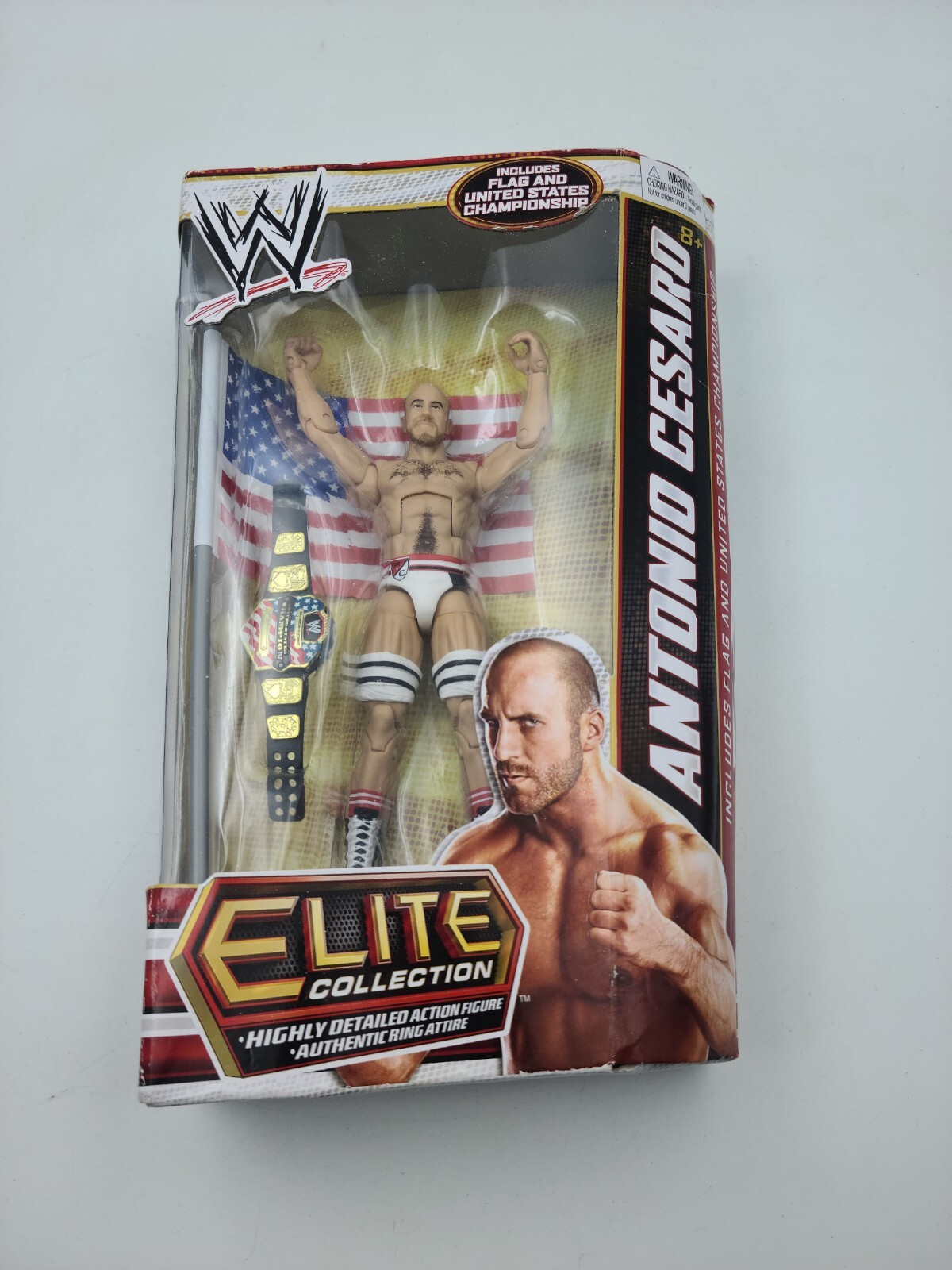 Antonio Cesaro Attire