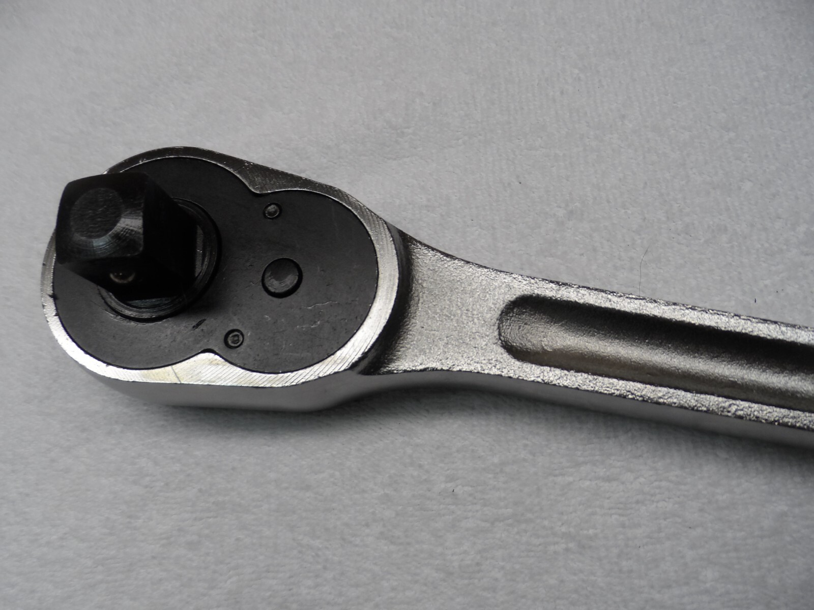 Craftsman 3/4" Drive Quick Release Ratchet 44804 W/2"socket for sale ...