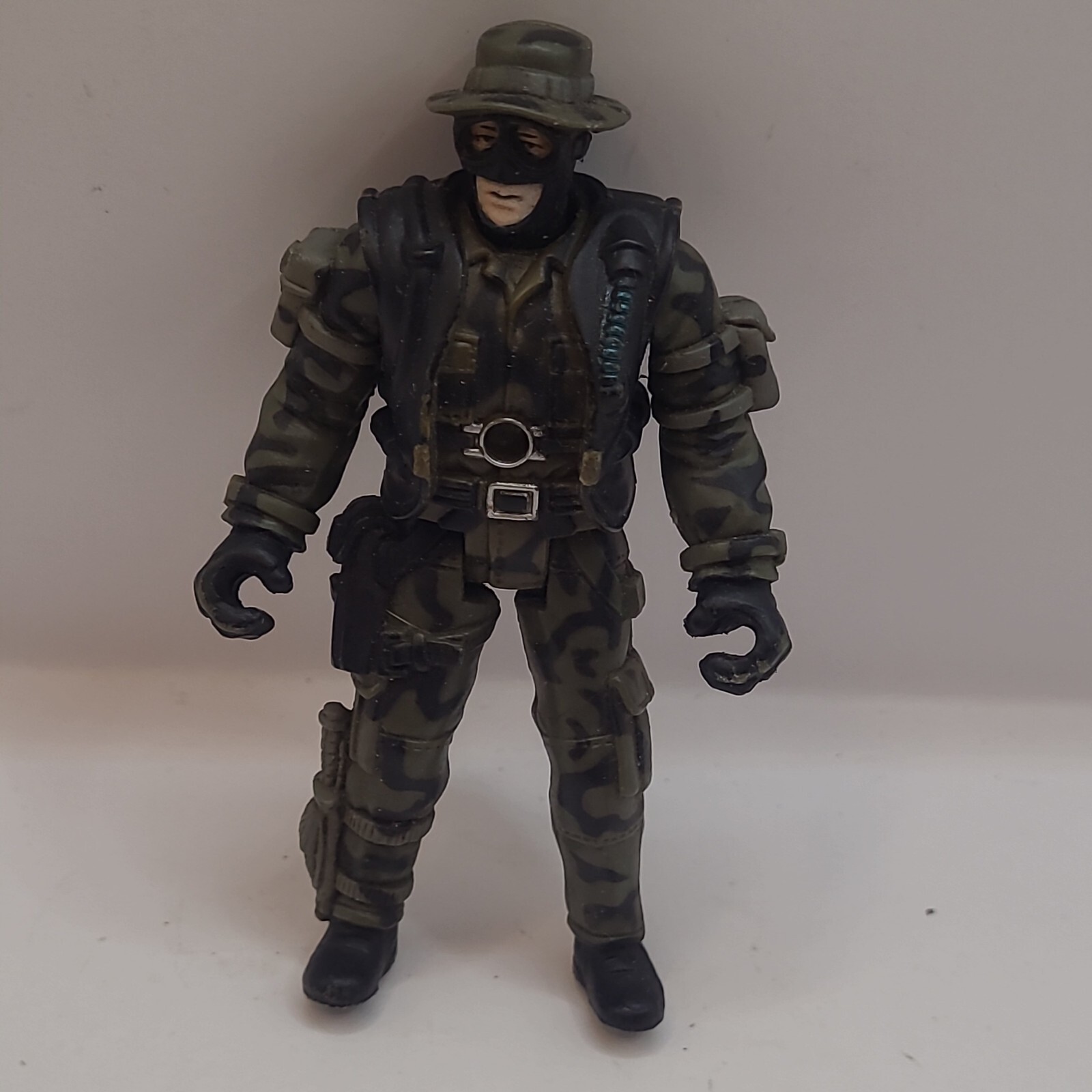 Military Soldier Jungle Ops Camo 3.75" Children's Toy Action Figure ...