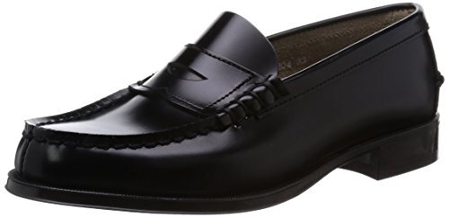New [Haruta] Traditional 2E Loafers Genuine Leather Women's 304 Black ...