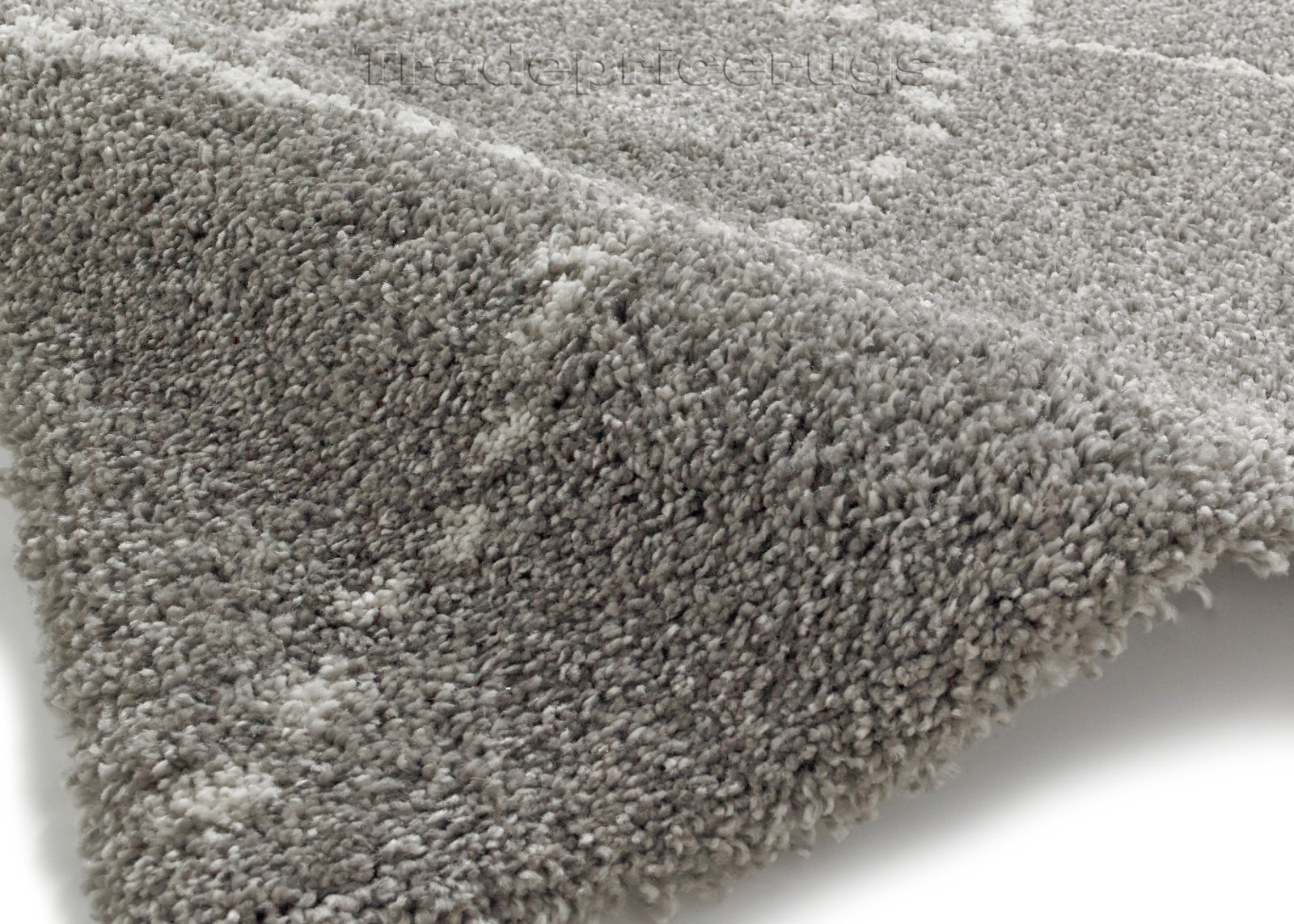 LARGE THICK SOFT MODERN SHAGGY GEOMETRIC ROYAL NOMADIC 4cm DEEP PILE ...