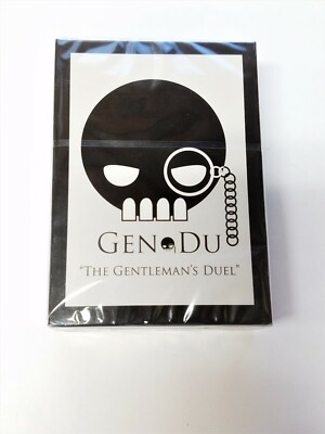 GenDu The Gentleman's Duel Card Game Starter Deck Gen Du NEW SEALED TCG ...
