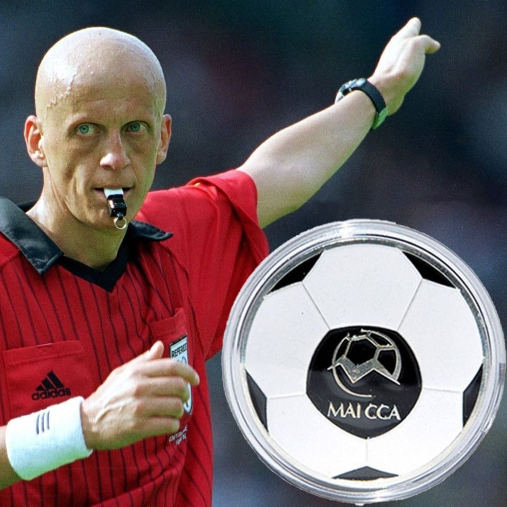 Toss Referee Side Toss Coin Fair Pick Edge Finder Coin Tennis | eBay